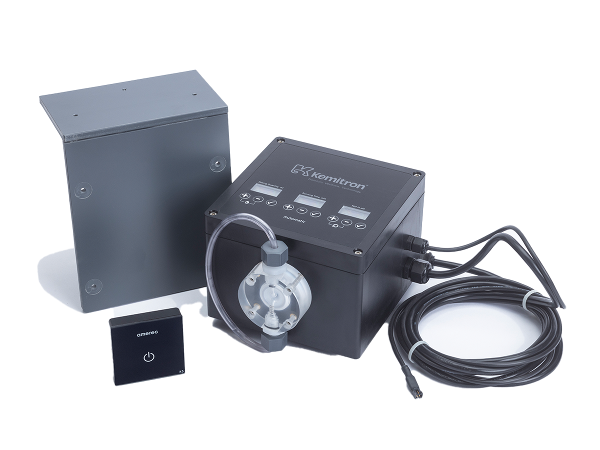 Amerec Commercial Steam Room Equipment