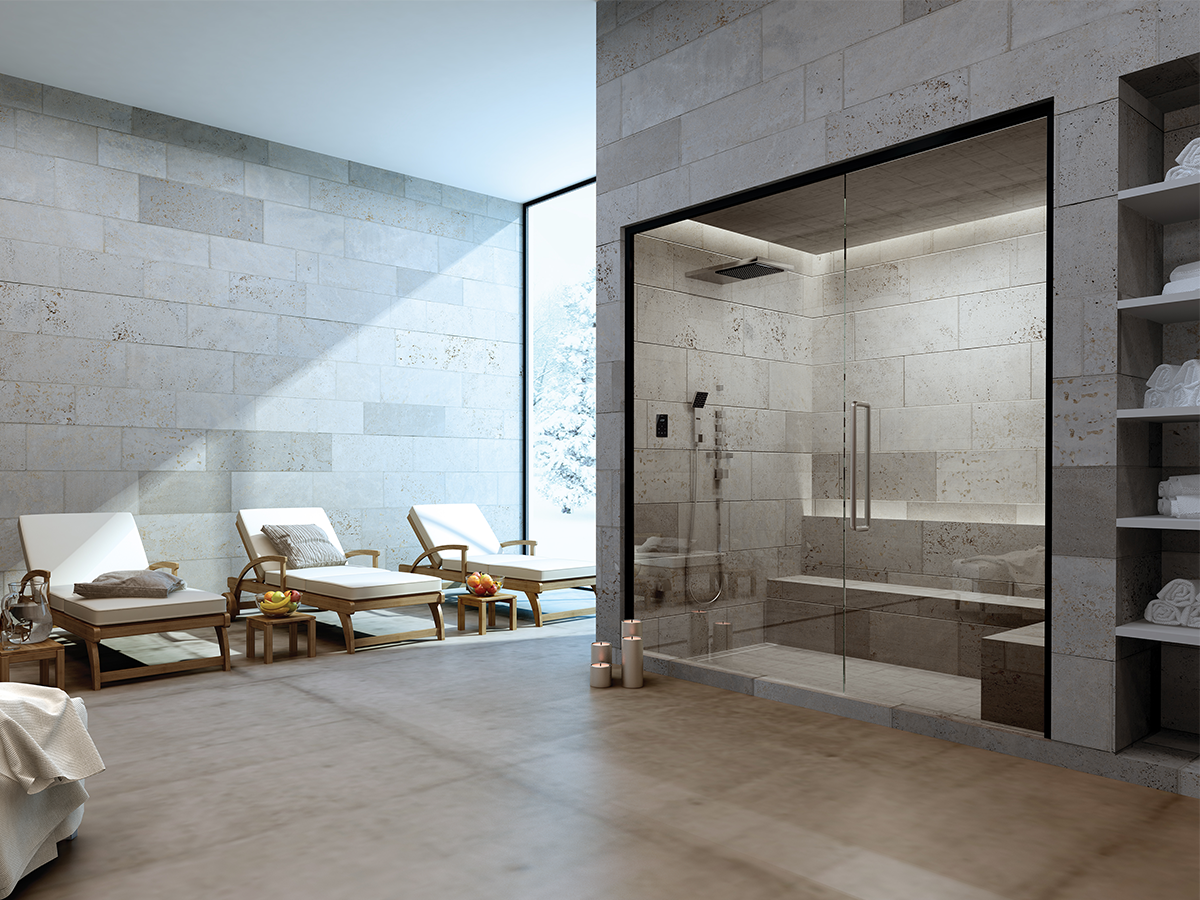 Amerec Commercial Steam Room Equipment