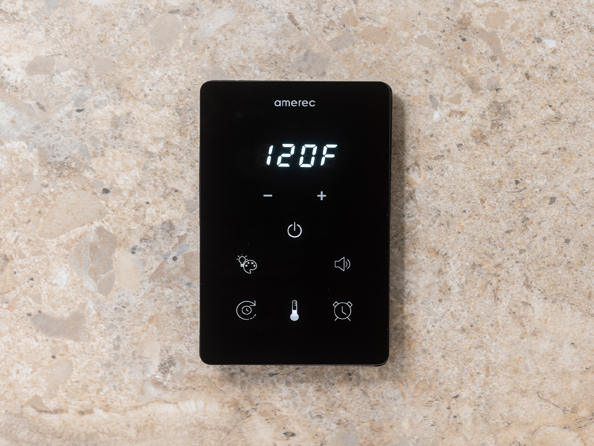 Amerec Steam Shower Control Units