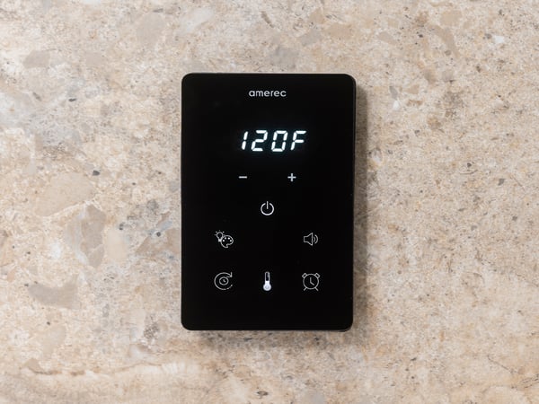 Amerec Steam Shower Control Units