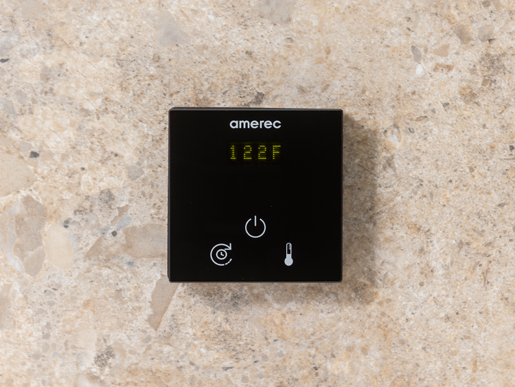 Amerec Steam Shower Control Units