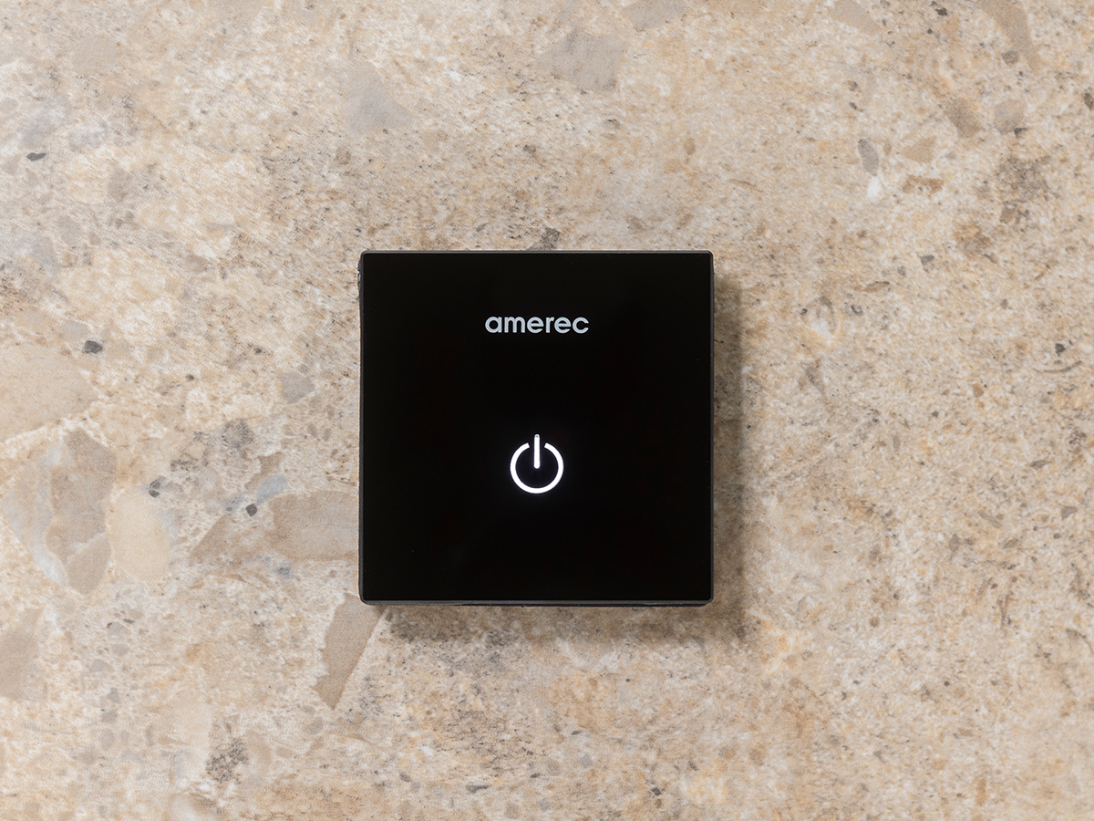 Amerec Steam Shower Control Units