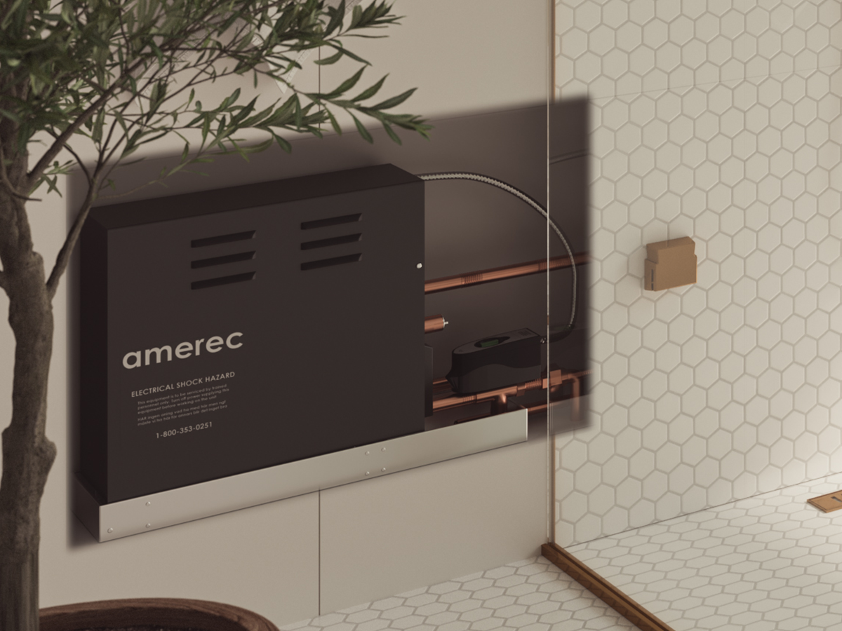 Amerec Steam Rooms & Saunas for Home or Commercial