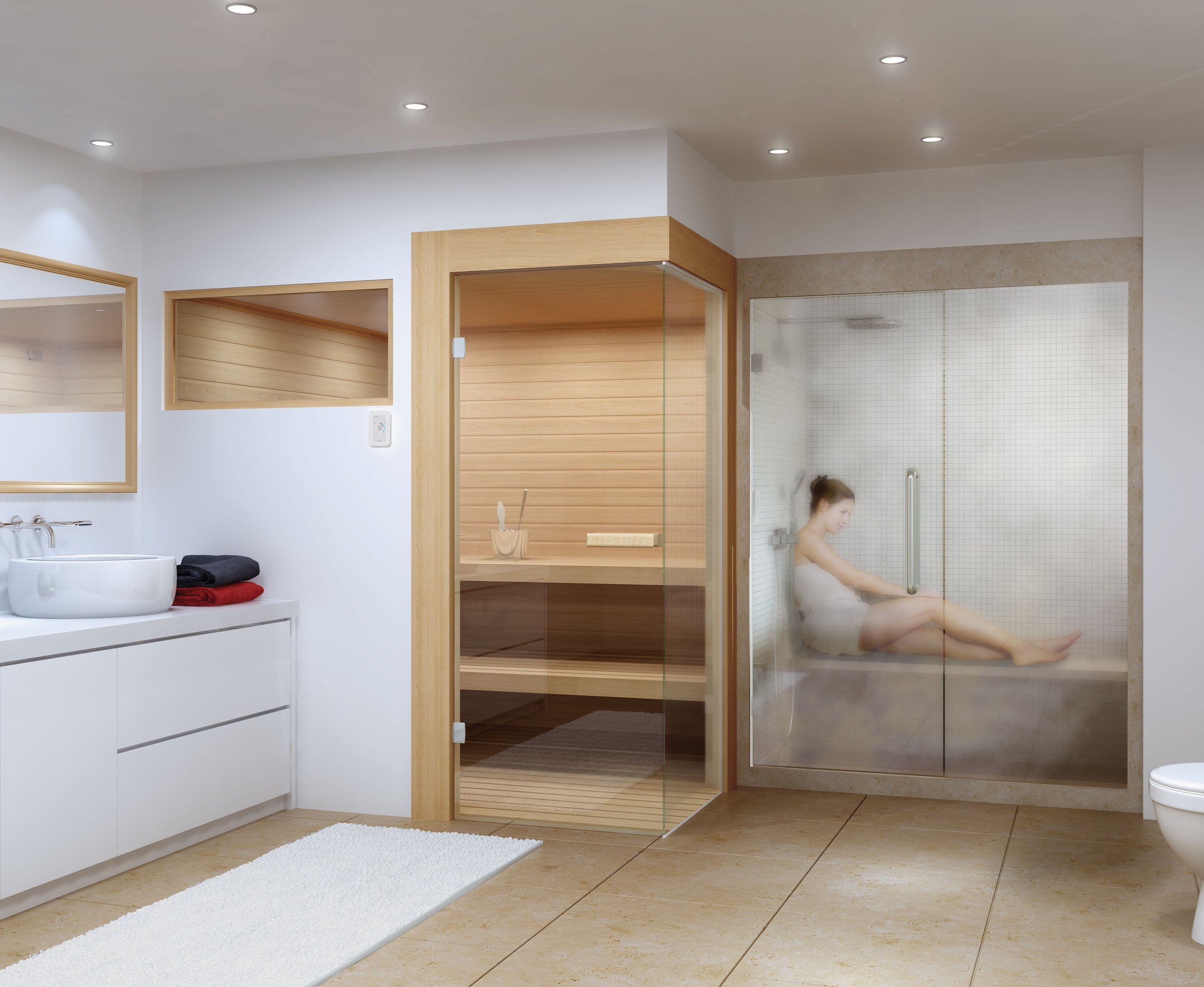 Home Steam Spa Becomes Nightly Routine
