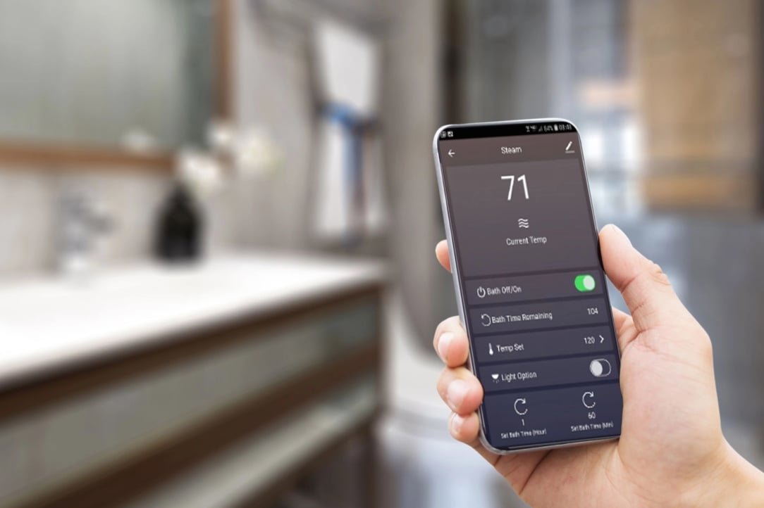 Amerec Steam Shower Control Units