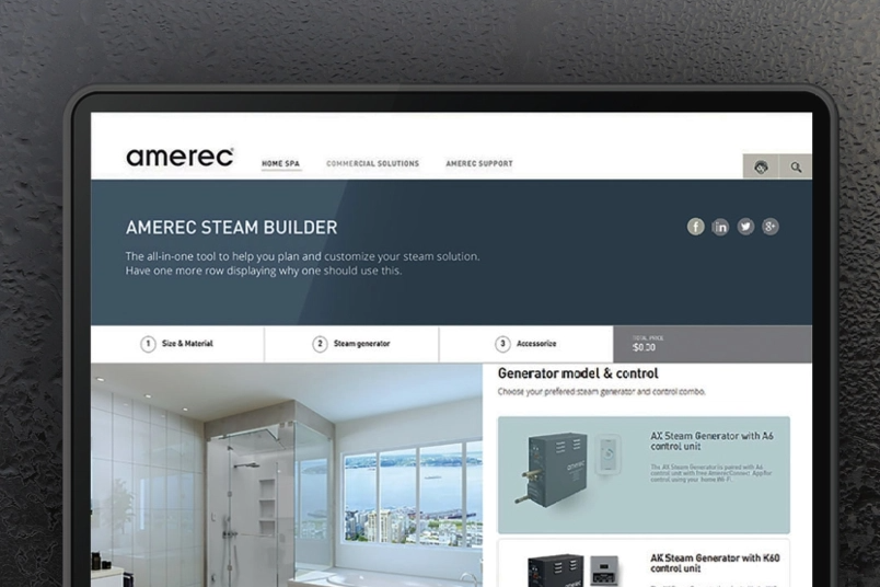 Health and Wellness Benefits of Steam | Amerec